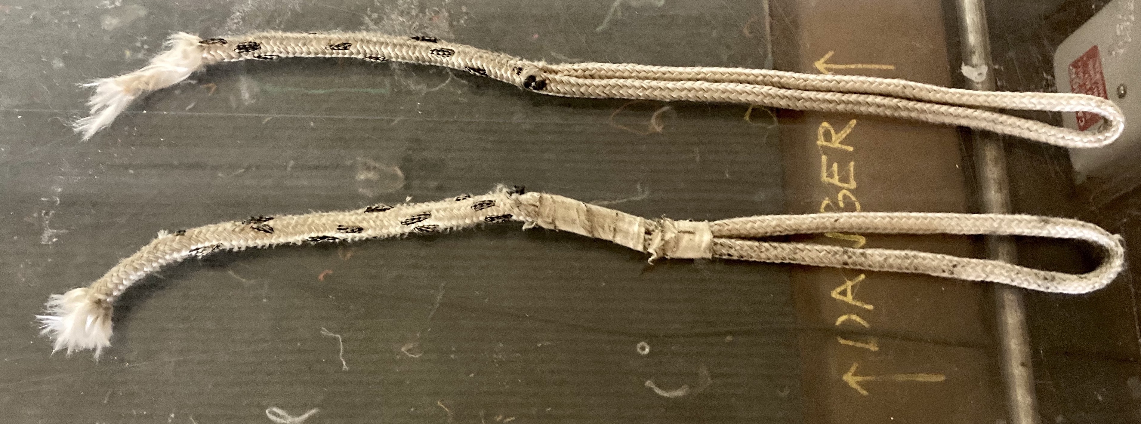 Pull Rope 6mm Double Braid in Knots and Devices